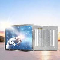 China 10.4 Inch Non-Touch Windows All-in-One PC Industrial VGA Monitor Embedded DC 9V-36V for sale