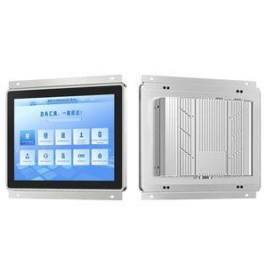 China 10.4 Inch Industrial All-in-One PC Non-Touch VGA Monitor Embedded Panel DC 9V-36V for sale