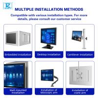 China 10.4 Inch Industrial All-in-One PC Non-Touch VGA Monitor Embedded Panel DC 9V-36V for sale