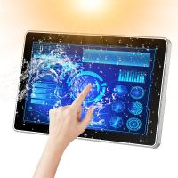 China Compt 10.1 Inch LCD Non-Touch Android Screen Car AHD Monitor DC 9V-36V for sale