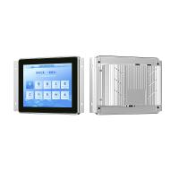 China Compt 8 Inch Industrial Touchscreen Monitor 10 Point Multi Touch DC 9V 36V Wide Voltage for Embedded Mounting for sale