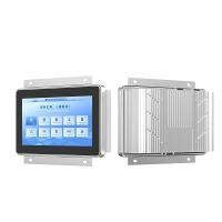 China Compt 7 Inch Open Frame Touch Monitor 9V-36V Wide Voltage Car Portable Display for sale