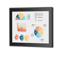 China 17 Inch Industrial Touch Monitor for POS Terminal 250cd/m2 60Hz for sale