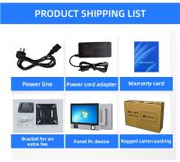 China 10.1 Inch Android Industrial Panel PC Non Touch VESA Mount for Business Meeting for sale