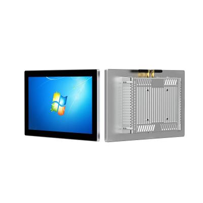 China Compt 27 Inch Touch 4K Outdoor Monitor 1000 Nits Brightness Industrial Display for sale
