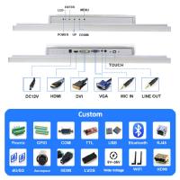 China 12.1 Inch Non-Touch OLED Display for Rail Transit Industrial Monitor 1000cd/m2 for sale