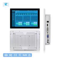 China Compt 7 Inch Non-Touch Industrial Monitor with CF Card Port for Windows 10 for sale