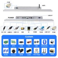 China 8 Inch 12V Android Industrial Panel PC with Windows 10 Embedded Support for sale