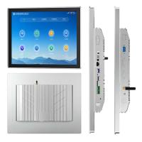 China 8 Inch 12V Android Industrial Panel PC with Windows 10 Embedded Support for sale