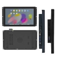 China 8 Inch 12V Android Industrial Panel PC with Windows 10 Embedded Support for sale