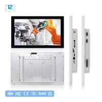 China Compt 23.8 Inch 12V Android Industrial Touch Panel PC for CNC Control Machine for sale