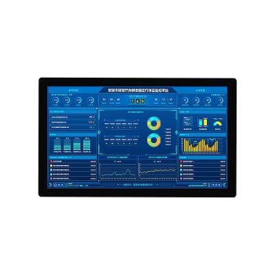 China 13.3 Inch Industrial Tablet All-in-One PC J1900 J4125 for Equipment Networked Monitoring for sale