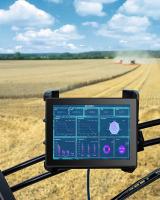 China 13.3 Inch Industrial Tablet All-in-One PC J1900 J4125 for Equipment Networked Monitoring for sale