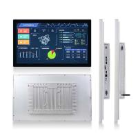 China 13.3 Inch Industrial Tablet All-in-One PC J1900 J4125 for Equipment Networked Monitoring for sale