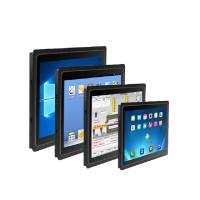 China 10.1 Inch 1280x800 Embedded Industrial Monitor 9-36V DC for Harsh Environments for sale