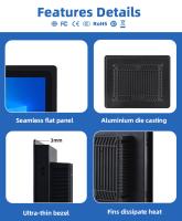 China 10.1 Inch 1280x800 Embedded Industrial Monitor 9-36V DC for Harsh Environments for sale