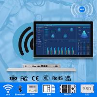 China 17.3 Inch Industrial LED Monitor Non Touch 250-1000cd/m2 for Self Service Terminal Display for sale