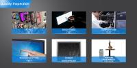 China Compt 17 Inch 1280x1024 Touch Screen Industrial Monitor for Cash Register POS System for sale