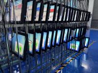 China Compt 15.6 Inch IP65 Waterproof Industrial Non-Touch Screen Display 250cd/m2 for Catering for sale