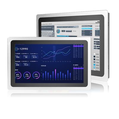 China Compt 15.6 Inch IP65 Waterproof Industrial Touch Screen Display for Catering for sale