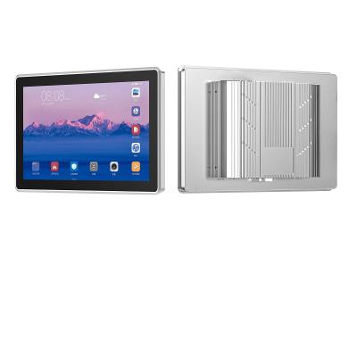 China 23.8 Inch Touchscreen Industrial Monitor 1920x1080 LCD Display for Production Data for sale