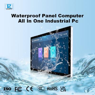 China Compt 12.1 Inch Industrial Touch Monitor 250-1000cd/m2 for POS Systems for sale