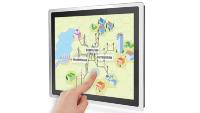 China Industrial CNC Touchscreen Monitor 13.3 Inch IP65 Waterproof 1000cd Brightness for sale