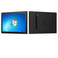 China 18.5 Inch Stainless Steel IP65 Portable Industrial Panel PC for Kiosks with J1900 CPU for sale