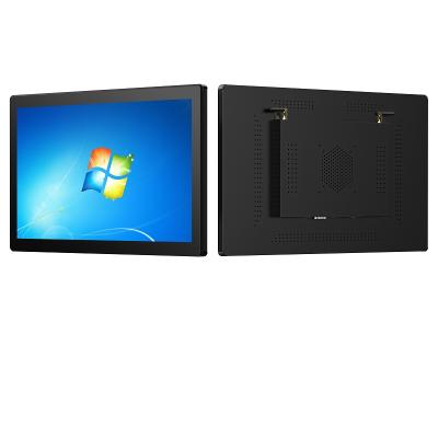 China 18.5 Inch Stainless Steel IP65 Portable Industrial Panel PC for Kiosks with J1900 CPU for sale