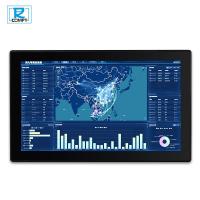 China 18.5 Inch Stainless Steel IP65 Portable Industrial Panel PC for Kiosks with J1900 CPU for sale