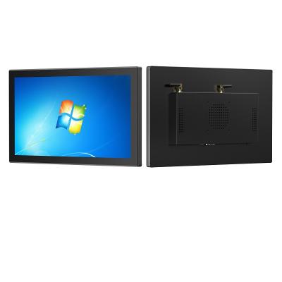 China 15.6 Inch Industrial Touchscreen Monitor Firewall Motherboard PC IP65 1000cd/m2 for sale