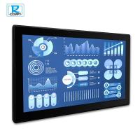 China 15.6 Inch Industrial Touchscreen Monitor Firewall Motherboard PC IP65 1000cd/m2 for sale
