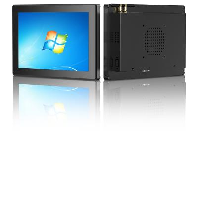 China 10 Inch Outdoor Industrial Monitor 1000 Nits Intel N5005 Panel PC for sale