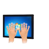 China 10 Inch Outdoor Industrial Monitor 1000 Nits Intel N5005 Panel PC for sale