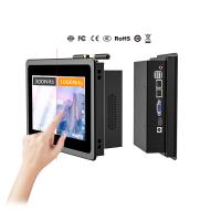 China 10 Inch Outdoor Industrial Monitor 1000 Nits Intel N5005 Panel PC for sale