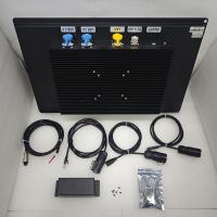 China Compt 27 Inch Industrial Panel PC 1920x1080 for Public Information System with J1900 CPU for sale