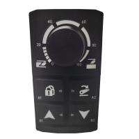 China 4-Key CANbus Keypad with 1 Rotary Potentiometer for sale