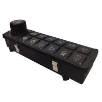 China Excavator throttle knob operation CAN bus Keypad for sale