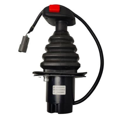 China Triple-Axis Electronic Joystick Controller with Safety Lock for sale