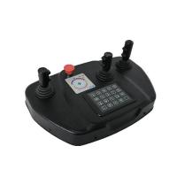 China Compact Electronic Control Console with 3 Joysticks & Central Keypad for sale