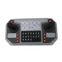 China Advanced Electronic Control Console with Dual Ergonomic Joysticks and Integrated Keypad for sale