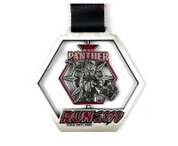China Premium Award Design Virtual Race Medals For 5K Virtual Challenge With Medals for sale