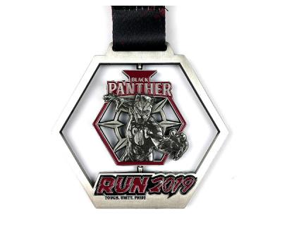 China Premium Award Design Virtual Race Medals For 5K Virtual Challenge With Medals for sale