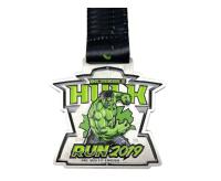 China Customized Color Virtual Run Medal Race Run Disney Medals Manufacturing Vendor for sale