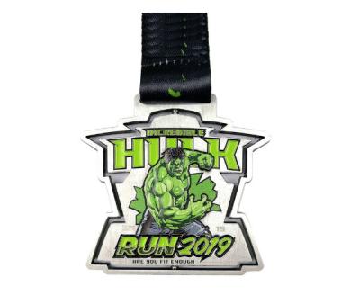 China Customized Color Virtual Run Medal Race Run Disney Medals Manufacturing Vendor for sale