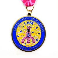 China OEM Virtual Exercise Medals Virtual Marathon Medal As Souvenir for sale