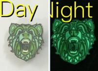 China Free Unlimited Engraving Glow In The Dark Medal For Sports Awards for sale