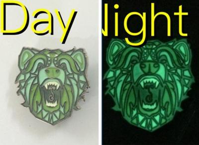 China Free Unlimited Engraving Glow In The Dark Medal For Sports Awards for sale