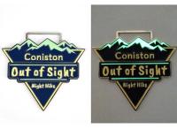 China Glow In The Dark Medals For Cycling 30% Discount On First Medal Order for sale