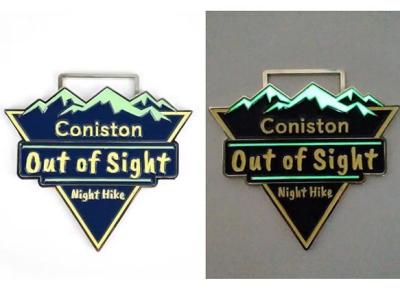 China Glow In The Dark Medals For Cycling 30% Discount On First Medal Order for sale